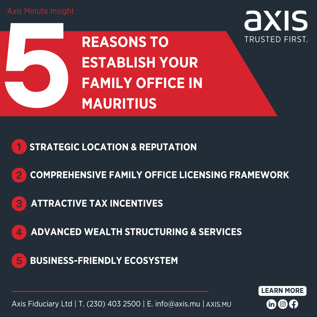 Looking for a trusted hub to establish your Family Office? Mauritius ...