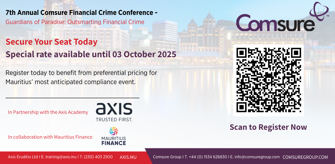 7th Annual Comsure Group Financial Crime Conference – Special Rate ...