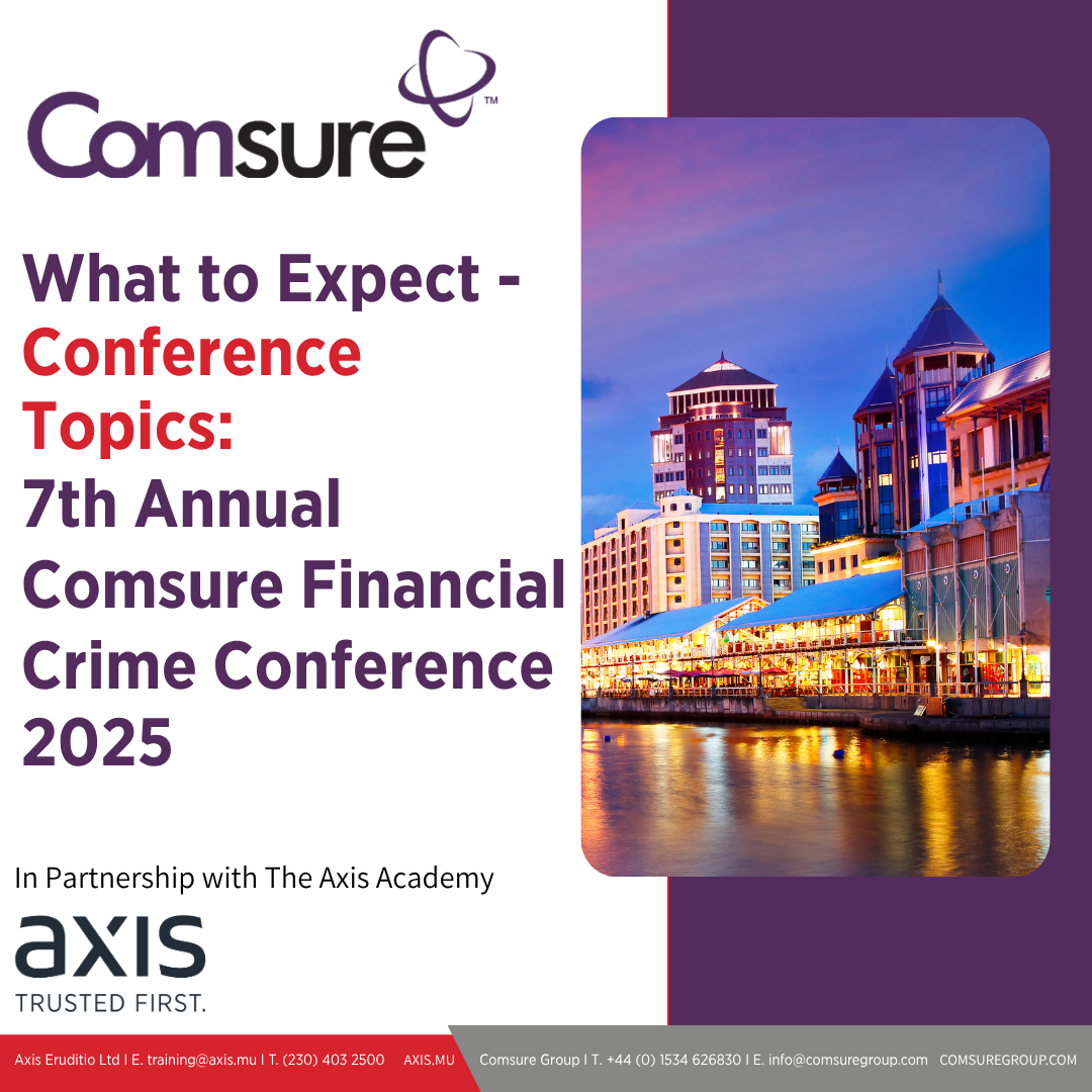 What to Expect at the 7th Annual Comsure Financial Crime Conference ...